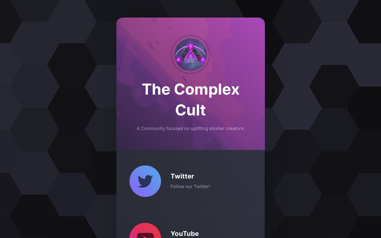 The Complex Cult